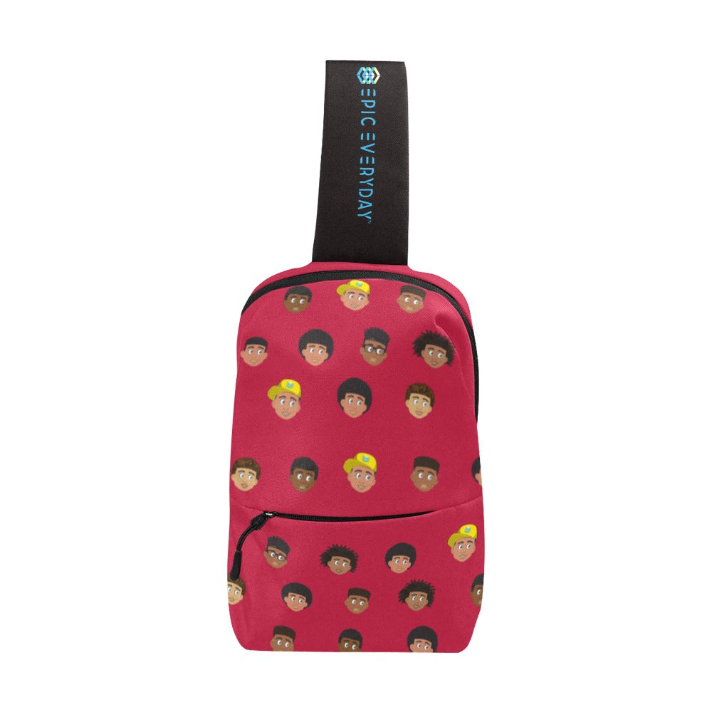 Red Boys Chest Bag – EPIC EVERYDAY Inc.